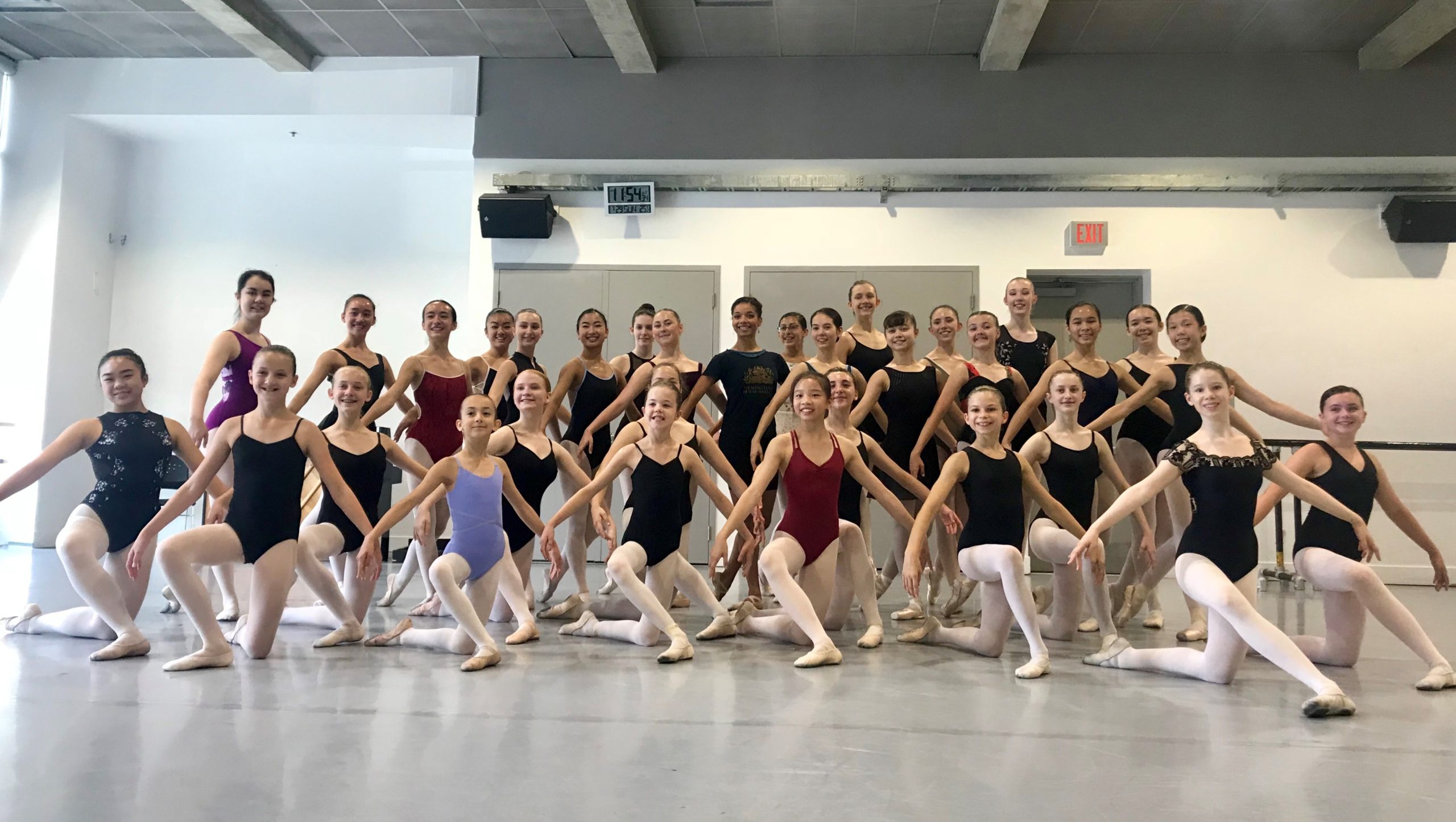 Gallery – Master Classes - Vancouver Ballet Society